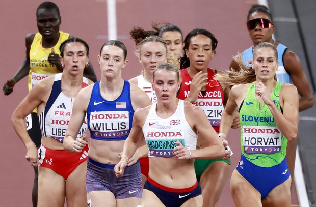 Déborah Rodríguez compitió en el Mundial de Atletismo y alcanzó un ...