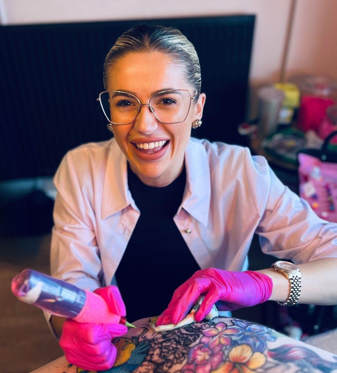 Princess INK welcomes the first of its apprentices