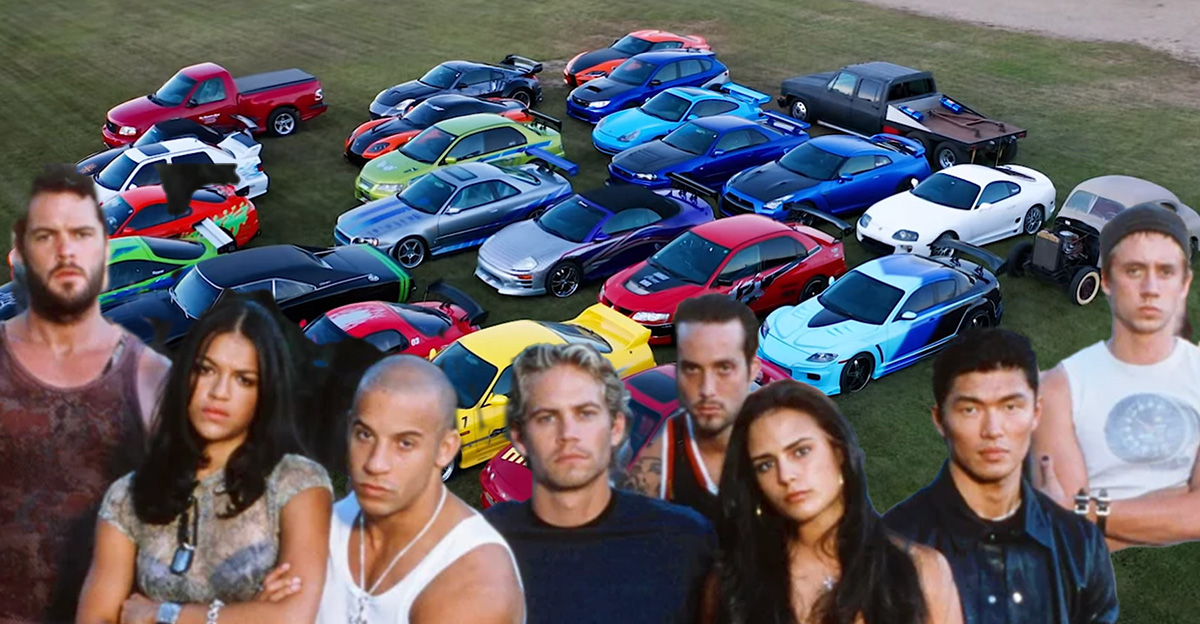 The Fast & Furious Cast's Speed-Inducing Real-Life Car Collections