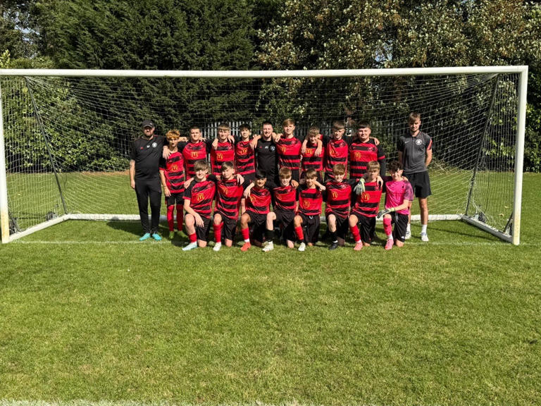 Local Scunthorpe children's football team scores big with franchisee ...