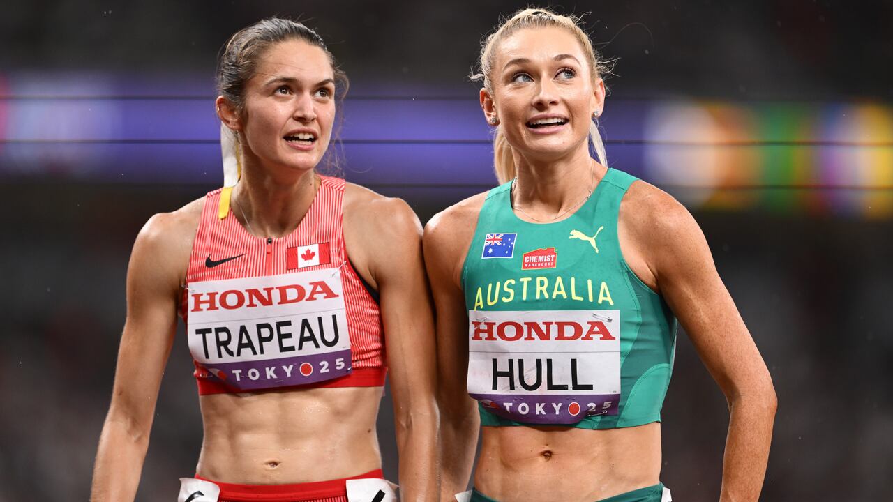 Ottawa's Maëliss Trapeau advances to women's 800m semis after Australia ...