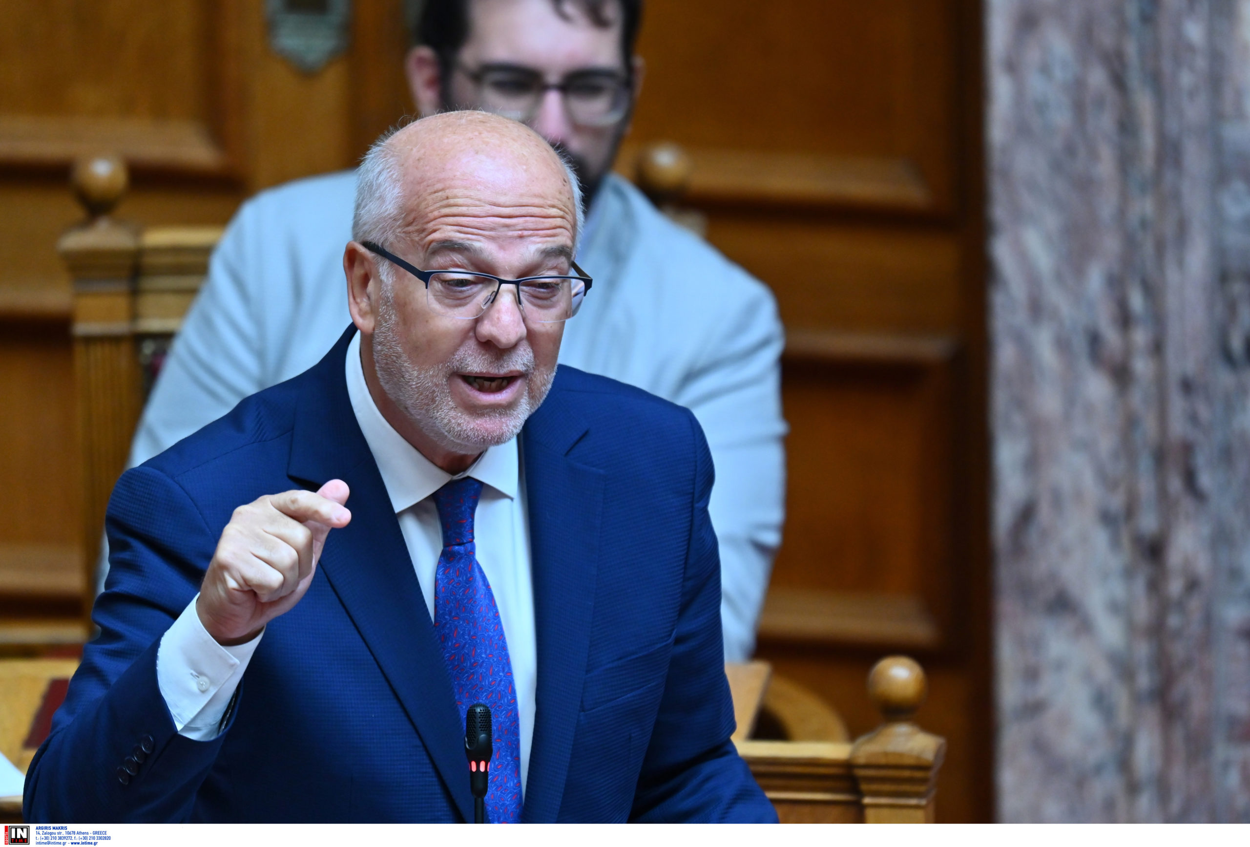 Φλωρίδης σε Βελόπουλο: Κανένας μας δεν μπορεί να δει υλικό δικογραφίας ...