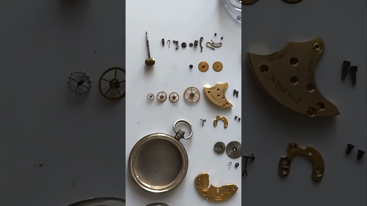 Restoring a 100 year old pocket watch by Omega