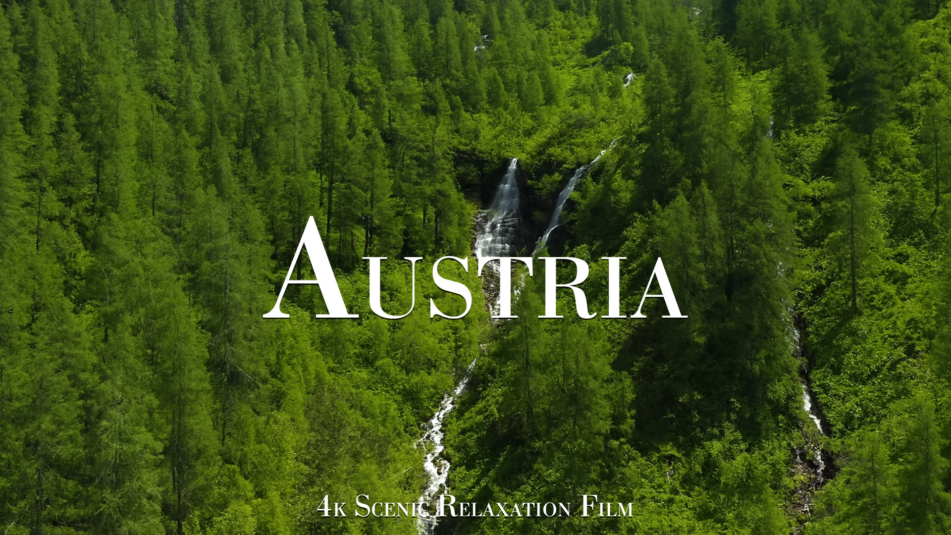 L’Autriche, façonnée par la nature – Géographie en 4K