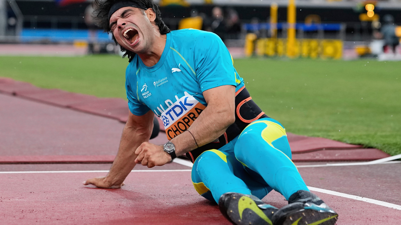 Neeraj Chopra's 21st Century World Record Streak Ends; After 2566 Days ...