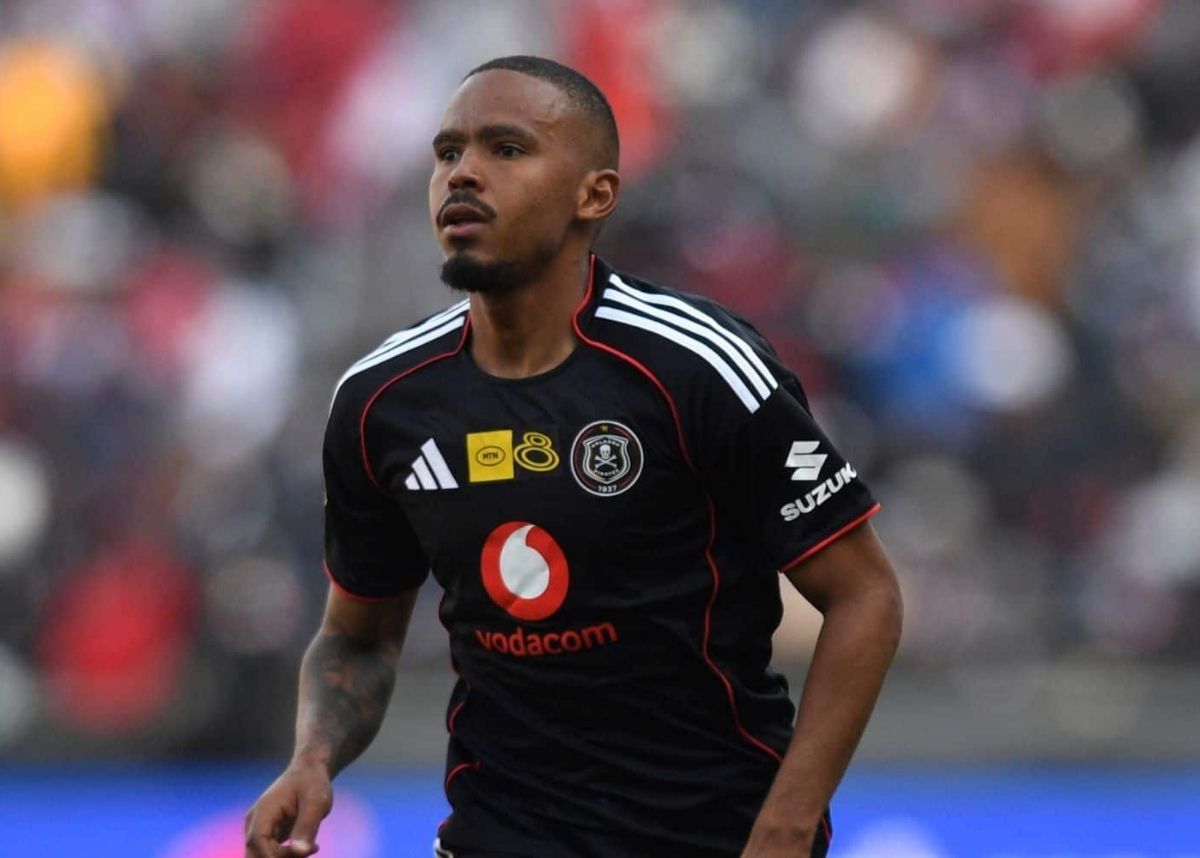 Orlando Pirates player delivers European pass