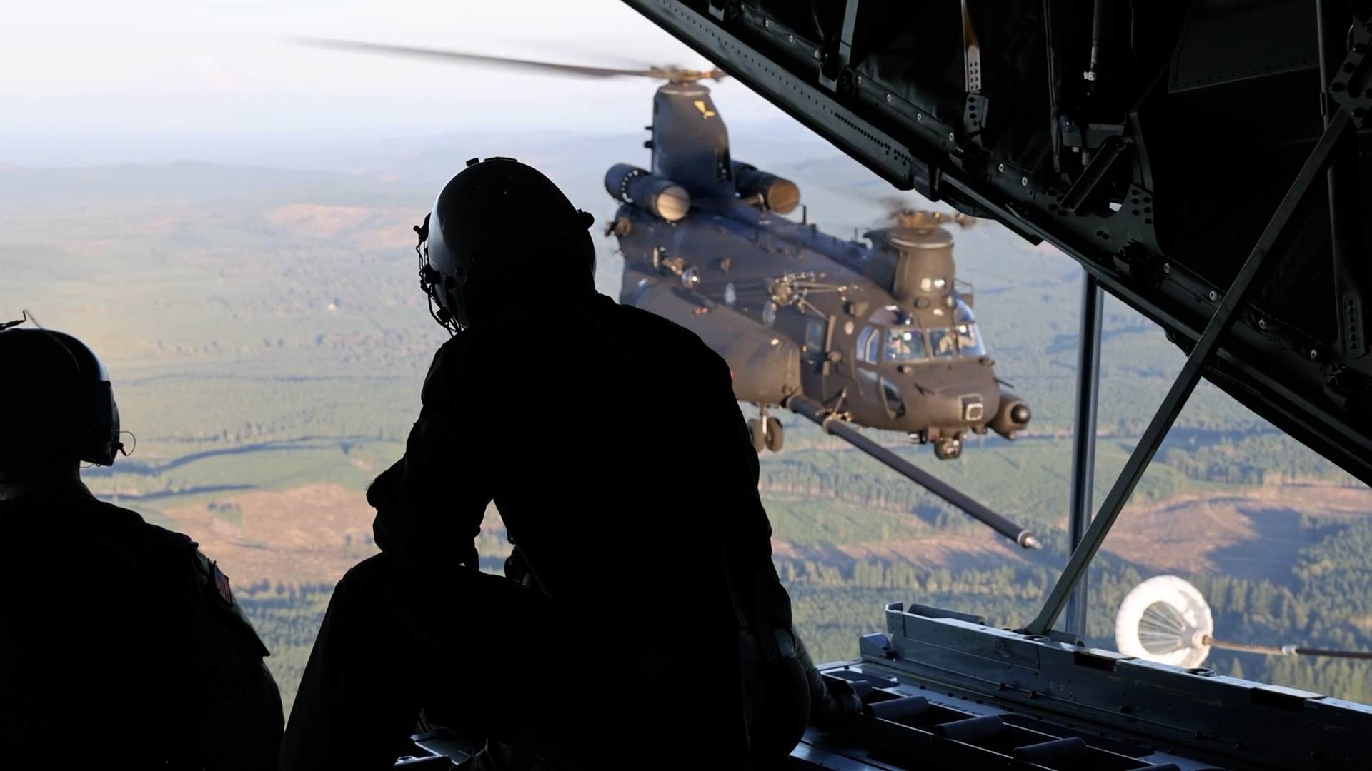 U.S. Marines Aerial Training