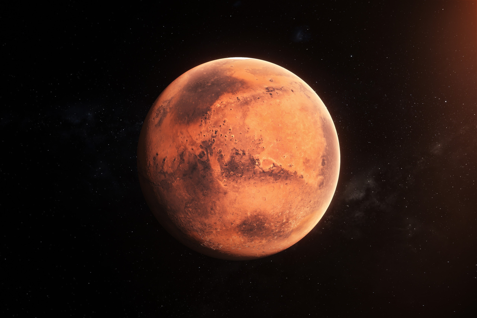 Research upends theory about why Mars is red