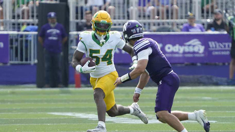 Oregon State's Maalik Murphy Responds to Oregon Linebacker Jerry Mixon ...