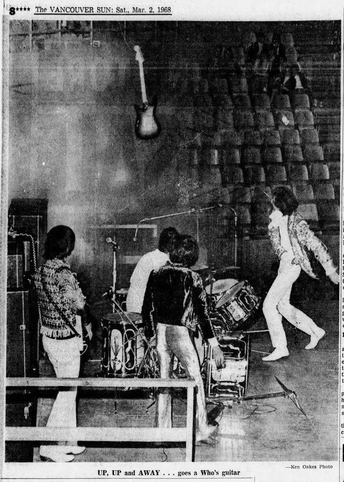 The Who in Vancouver: The many times the band played epic performances ...