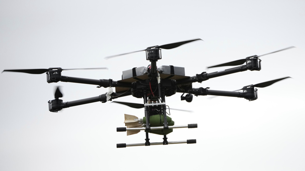 Επιδρομή drones της Ρωσίας στην ανατολική Ουκρανία με έναν νεκρό