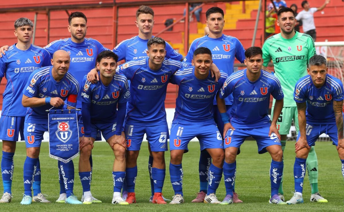 ¿Equipo que gana repite? La formación de Universidad de Chile para ...
