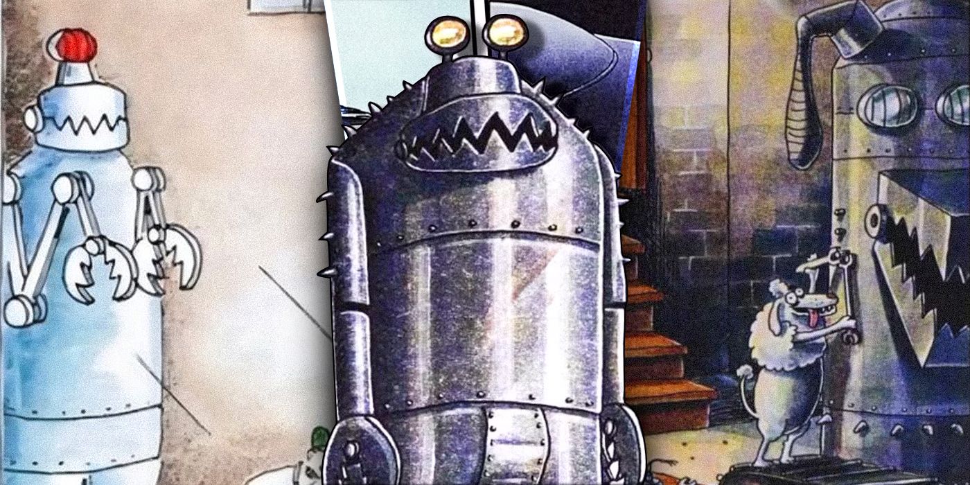10 Genius The Far Side Comics featuring Robots, Ranked