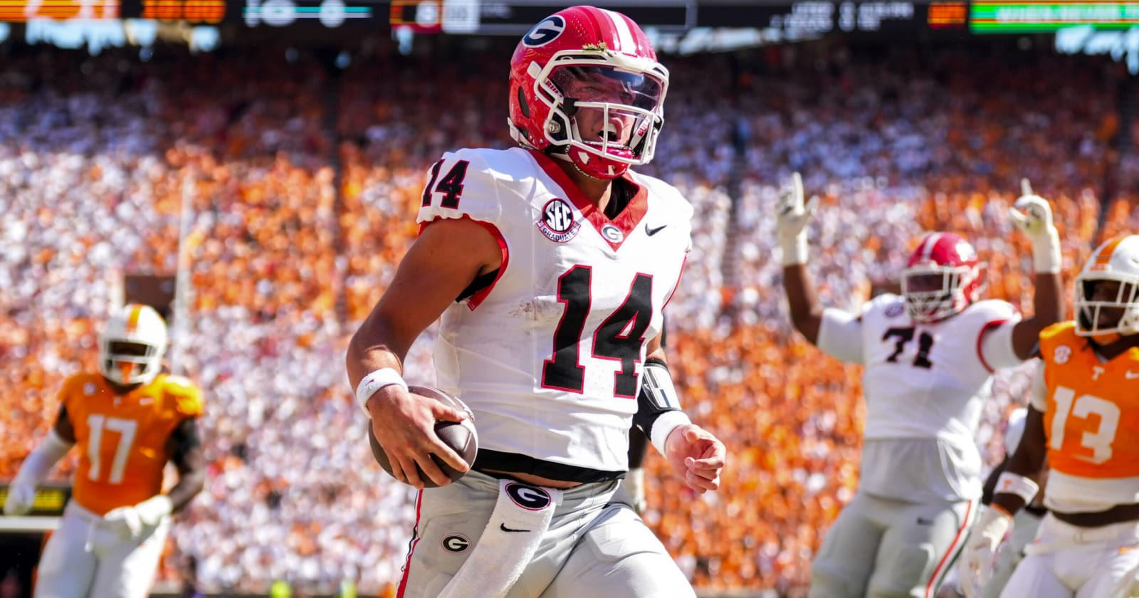 State of Play: Georgia can breathe easy during bye week