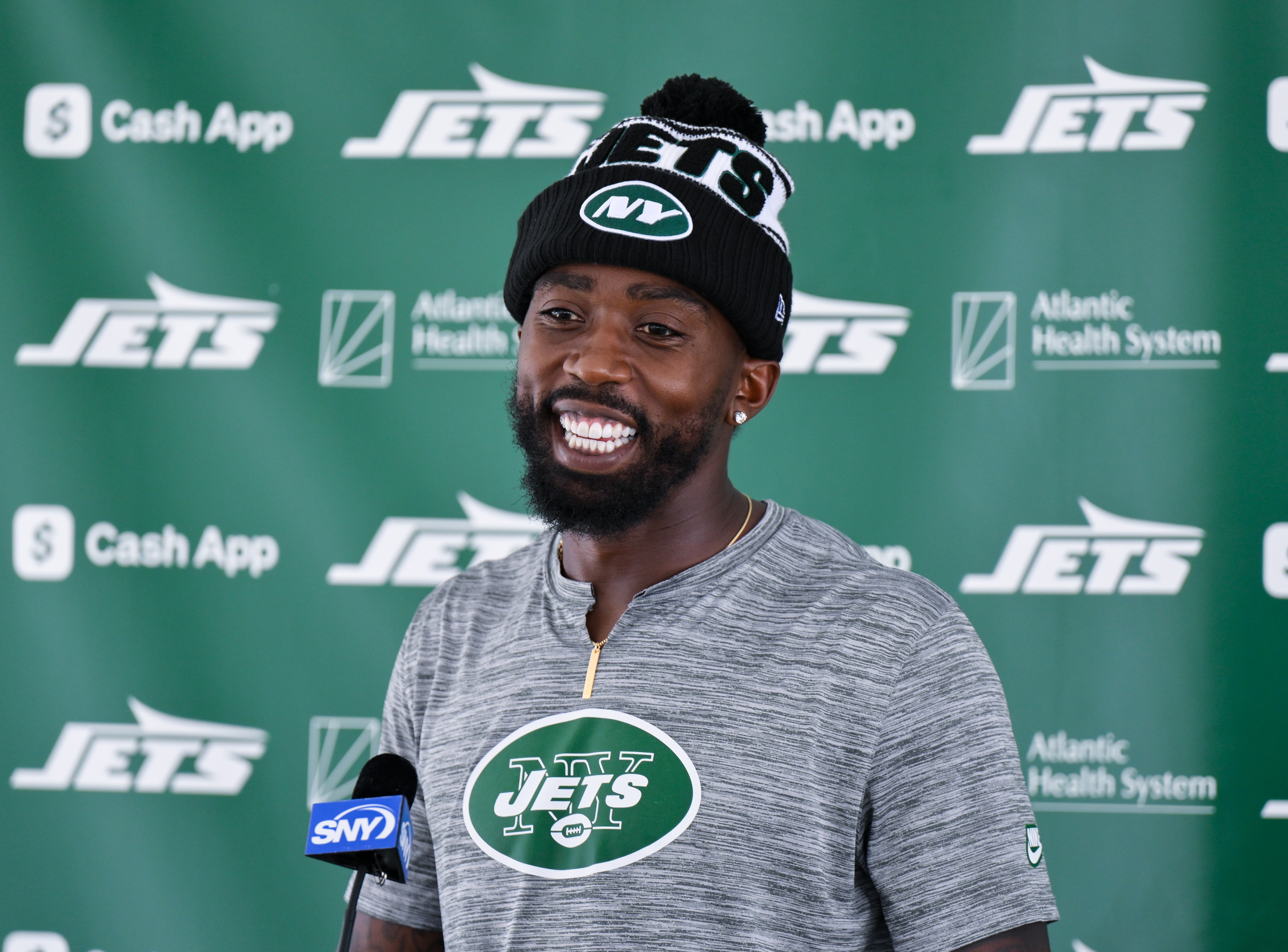 What Jets' Tyrod Taylor has learned amid journeyman career