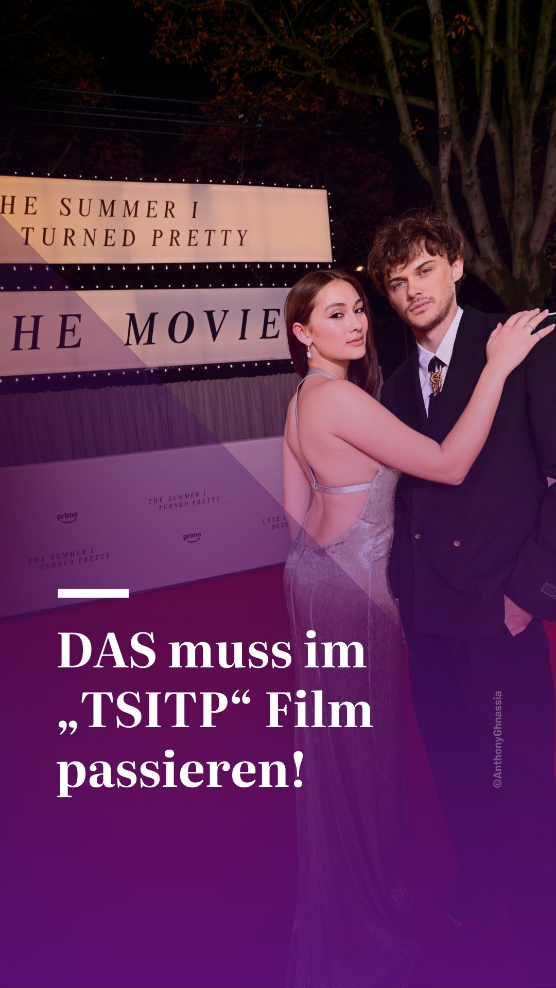 Bist du Team Conrad oder Jeremiah aus „Der Sommer, als ich schön wurde ...