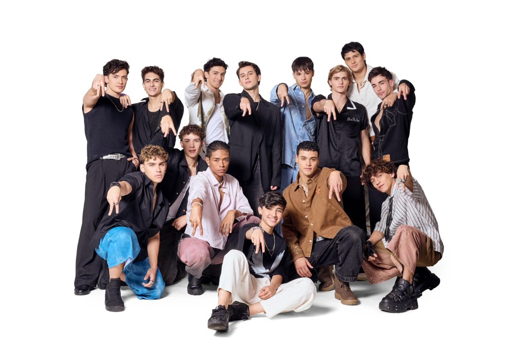 Santos Bravos, HYBE Latin America's First Latin Pop Group, Will Make ...