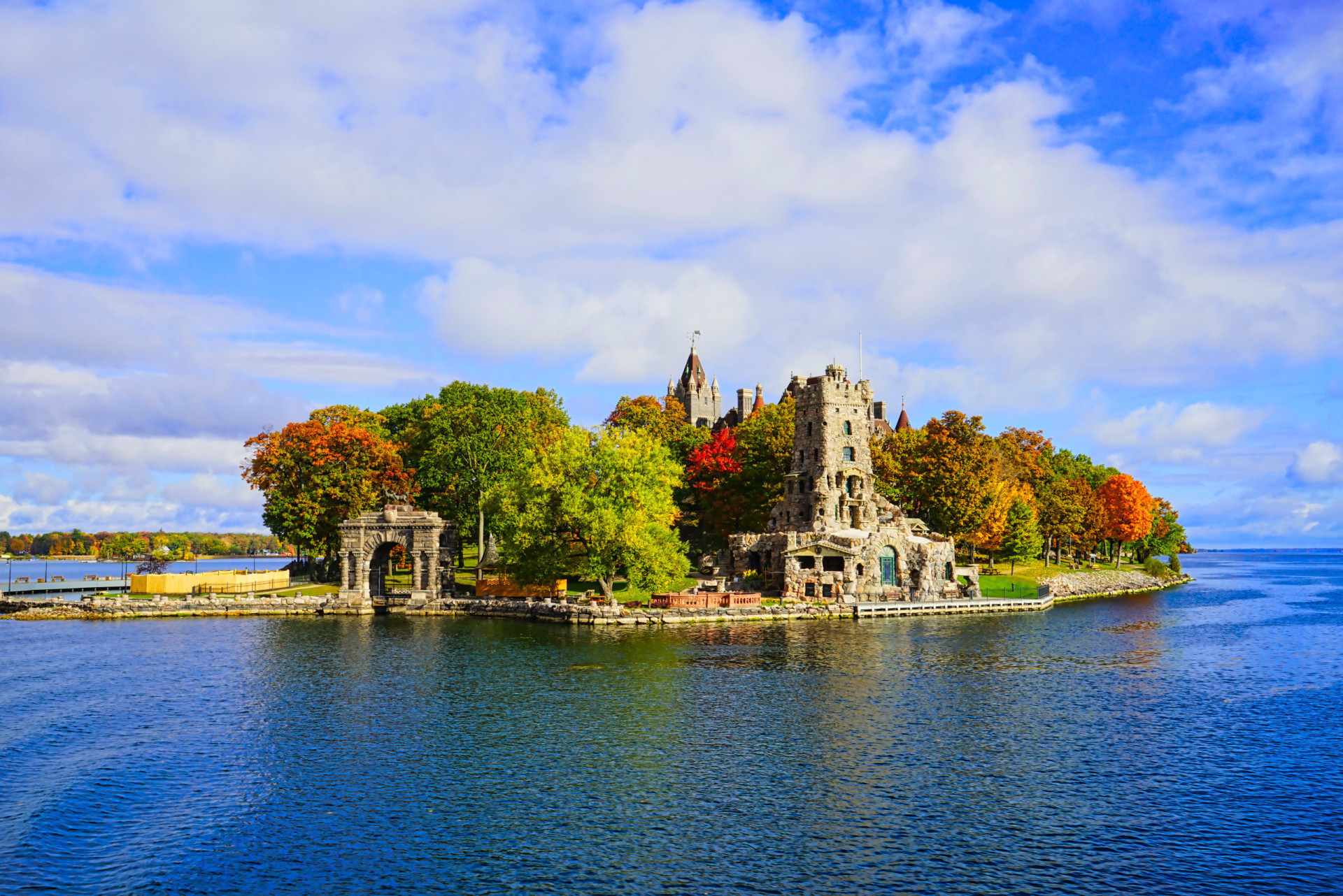 Fairy-tale destinations found only in the USA
