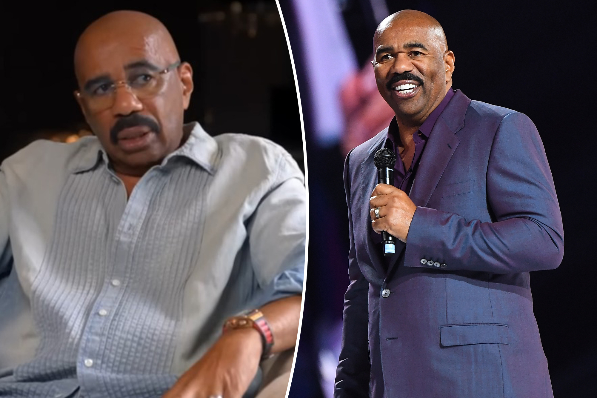 Steve Harvey quit stand-up comedy over cancel culture: ‘Comedy is too ...