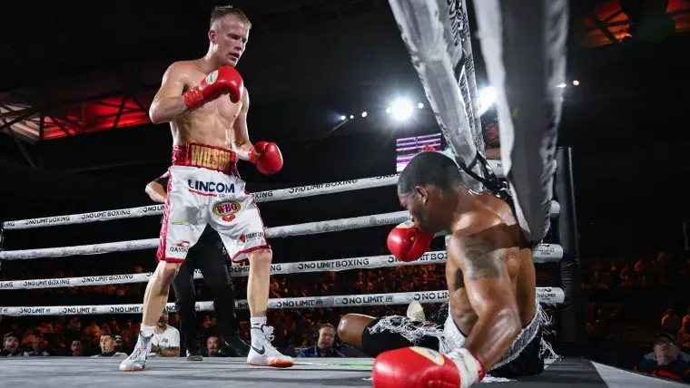 Liam Paro vs. David Papot: Full card results from world title eliminator