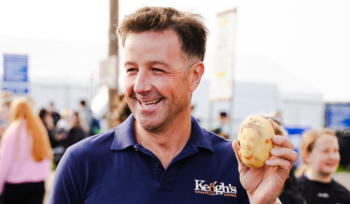 Spudtacular booth proves to be the hit of the ploughing