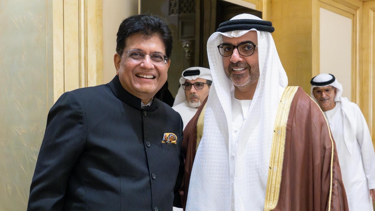 India, UAE Target To Double Non-Oil, Non-Precious Metal Trade To USD 100 Billion 3-4 Yrs: Piyush ...