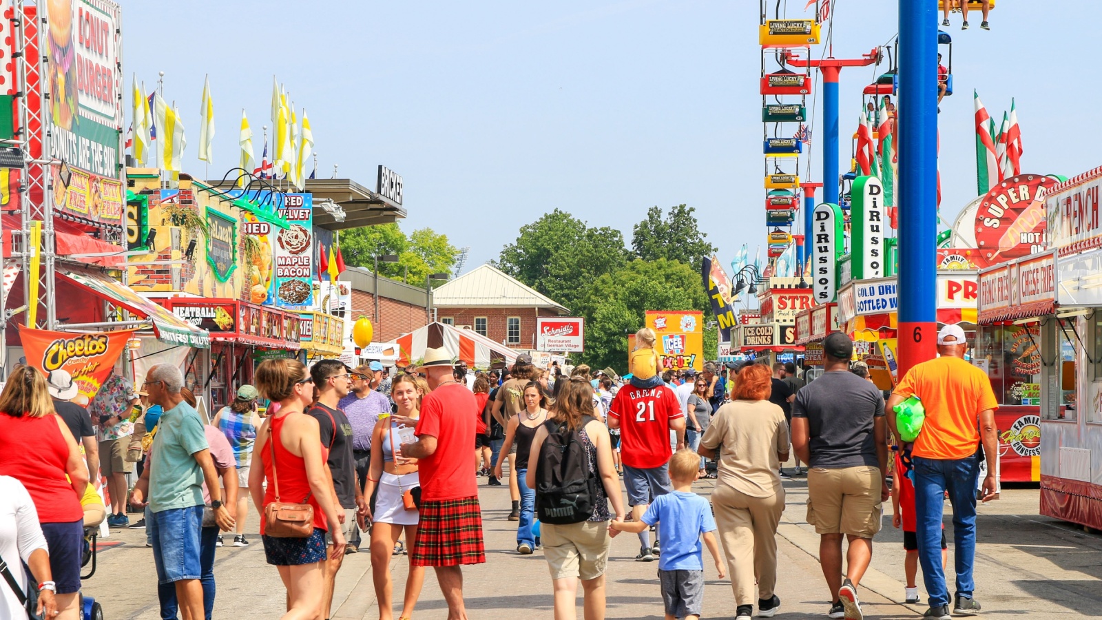 Where to enjoy September family-friendly activities