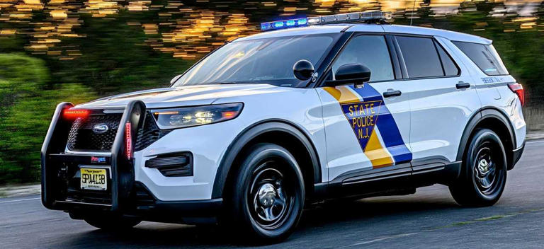 Car Struck By Train At Railroad Crossing In Burlington County: NJSP