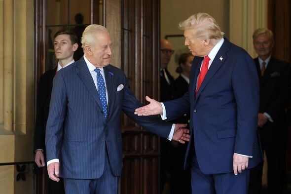 King Charles's 'discomfort' at Donald Trump's 10-word statement ...
