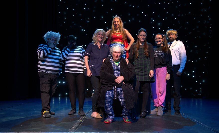 Caring Connections launches outrageous new adult Scouse pantomime: The ...