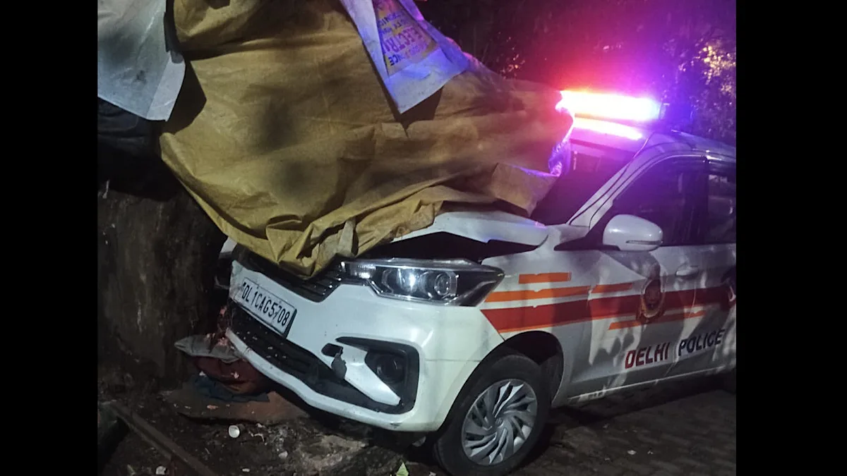 Delhi man killed after being run over by Police PCR van; Driver arrested