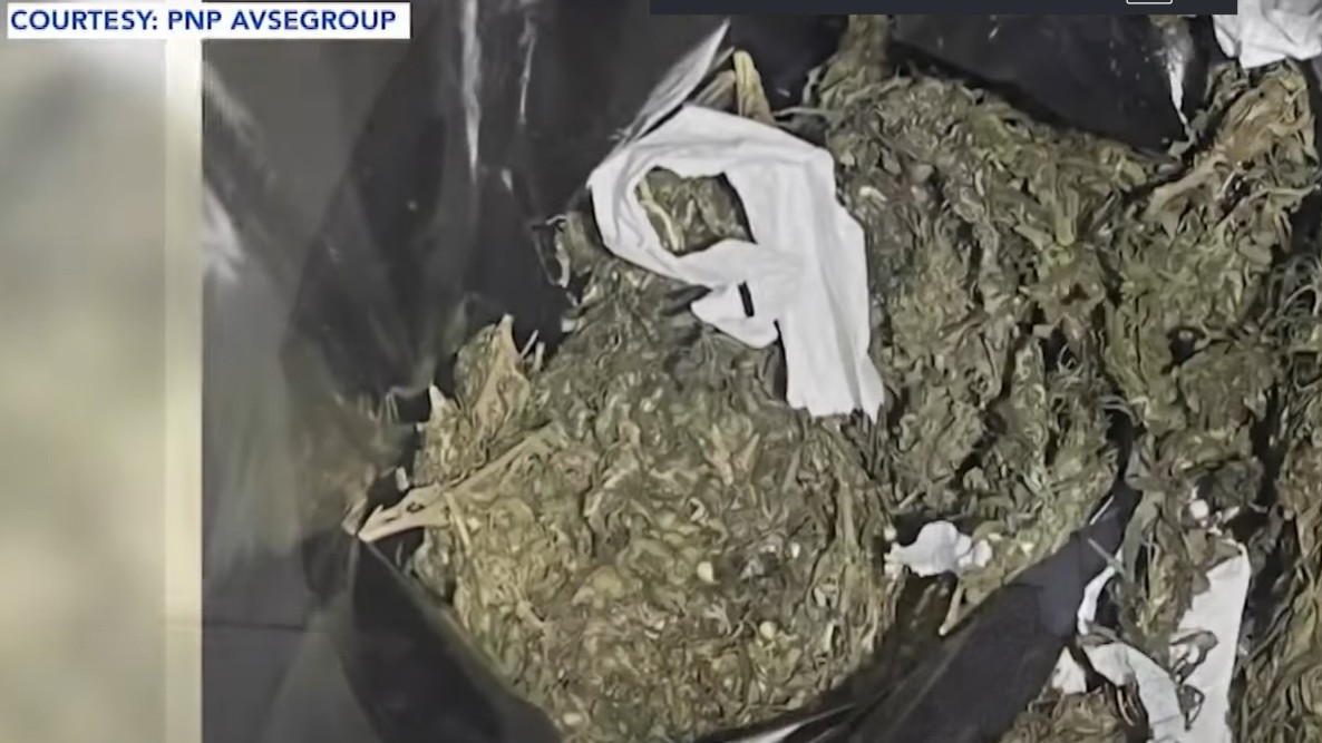 Over 50 grams of marijuana found in NAIA T2 trash bin