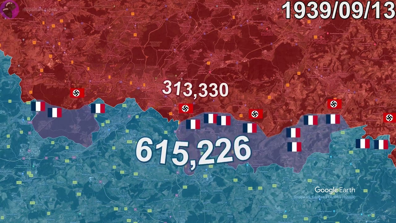 The Saar offensive explained in 45 seconds