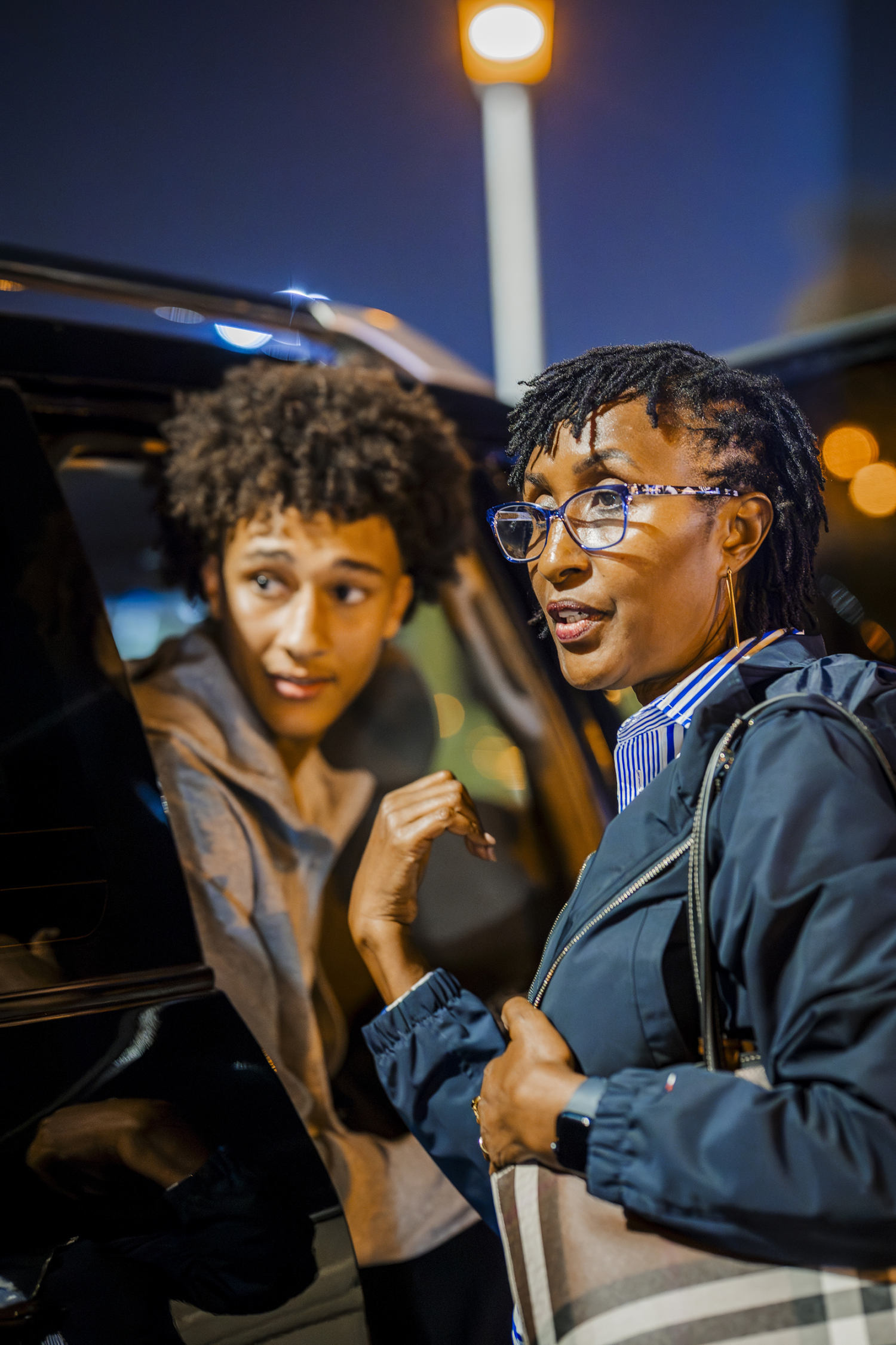 A top pick in next year's NBA draft is playing for something much bigger