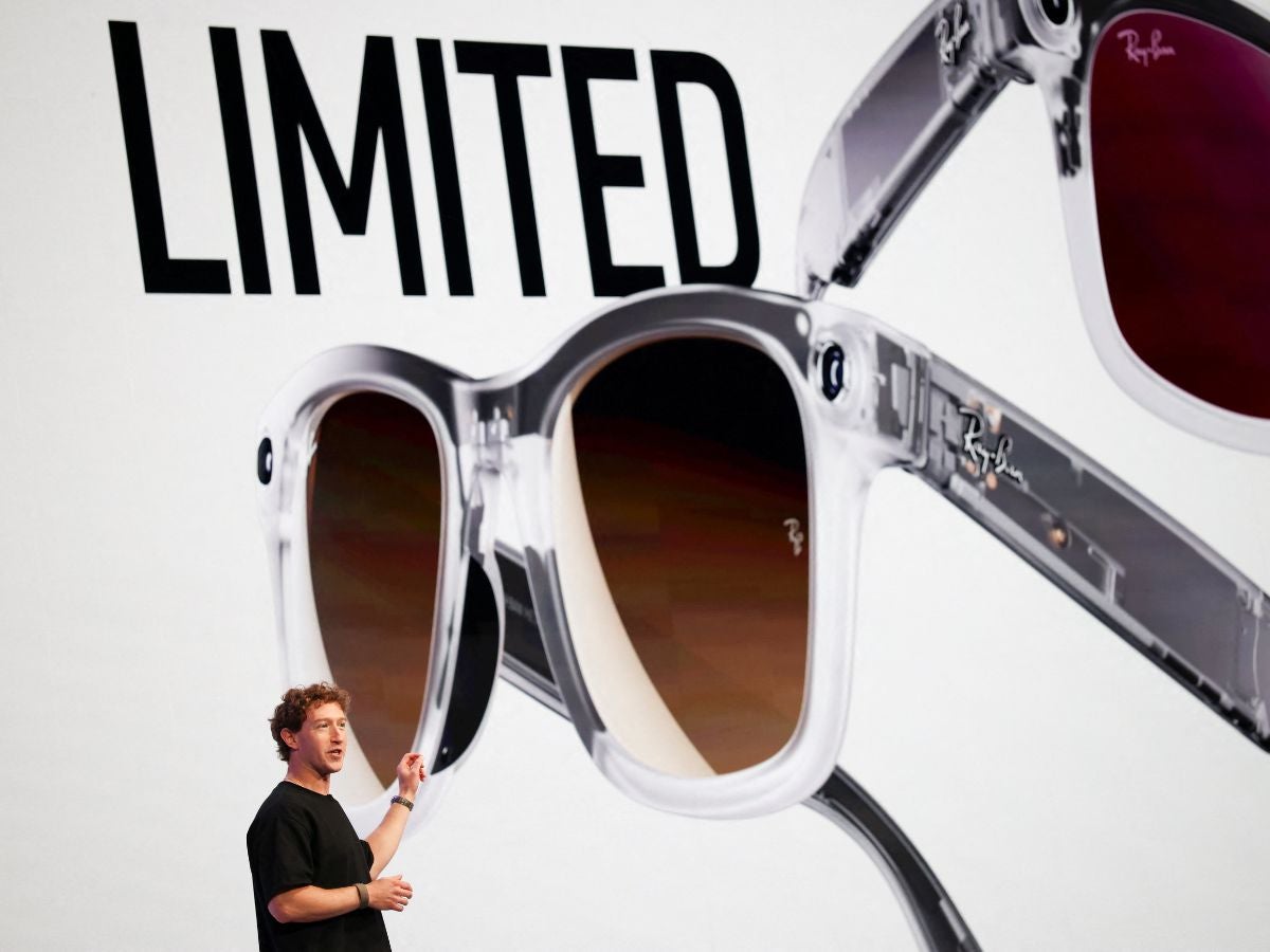 Meta lanza nuevos lentes con IA y pantalla: estas son sus ...