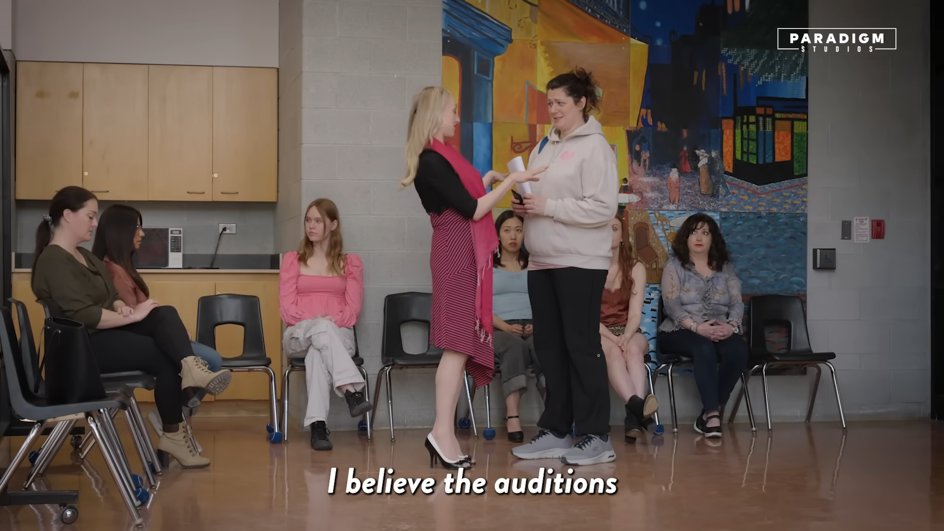 Karen Bullies Single Mom at Audition