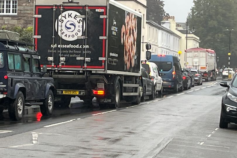Traffic chaos in Tavistock to continue for another week