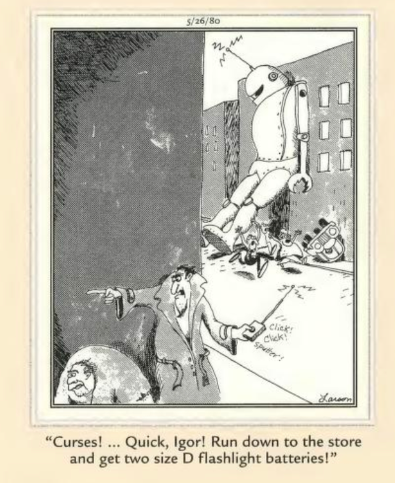 10 Genius The Far Side Comics featuring Robots, Ranked