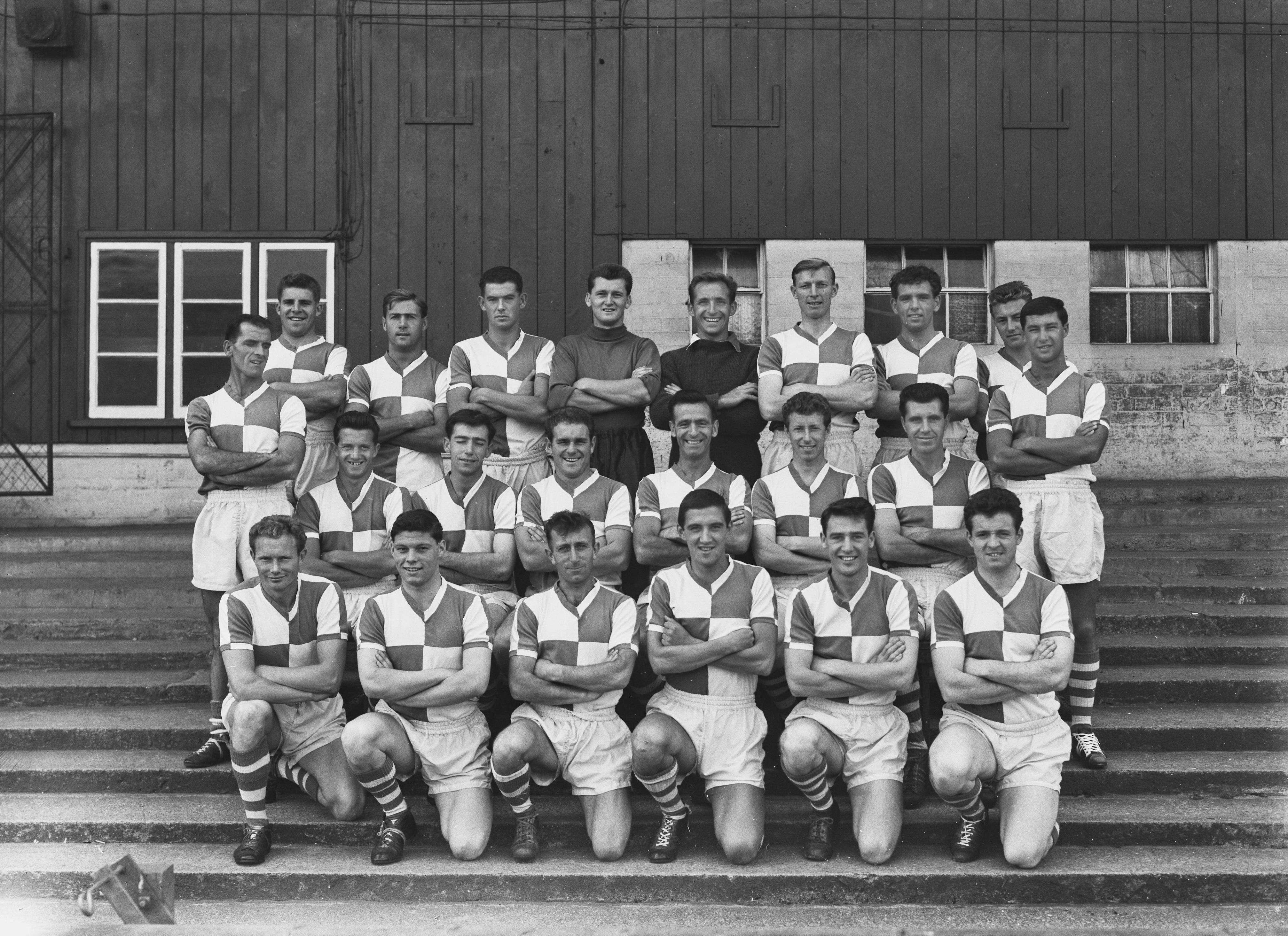 10 unmissable old pictures of Bristol Rovers FC - the players on the ...
