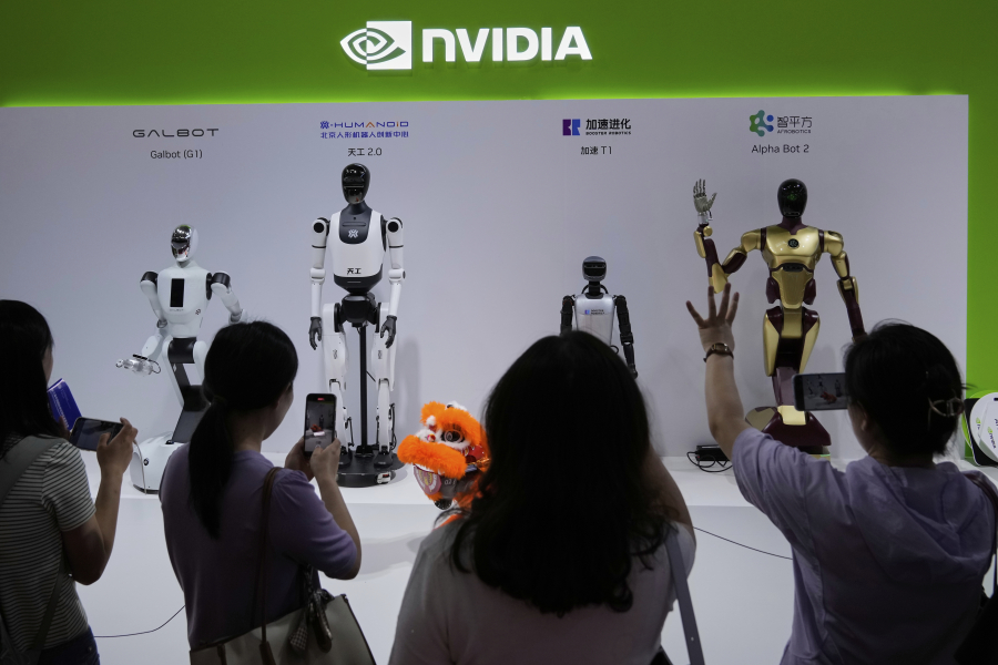 Η Nvidia επενδύει 5 δισ. δολάρια στην Intel