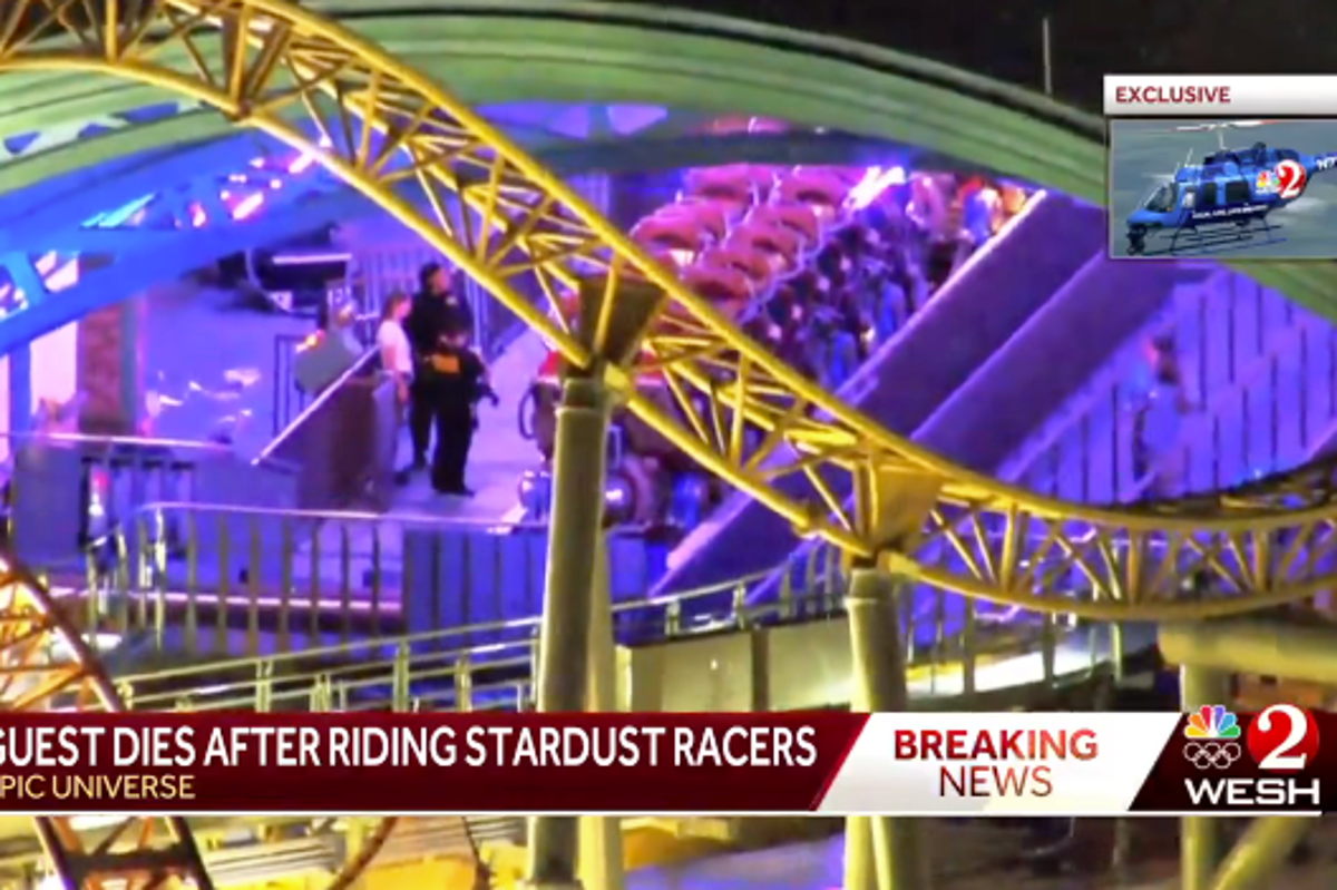‘Tragic event’ leaves visitor dead on roller coaster at Orlando’s ...