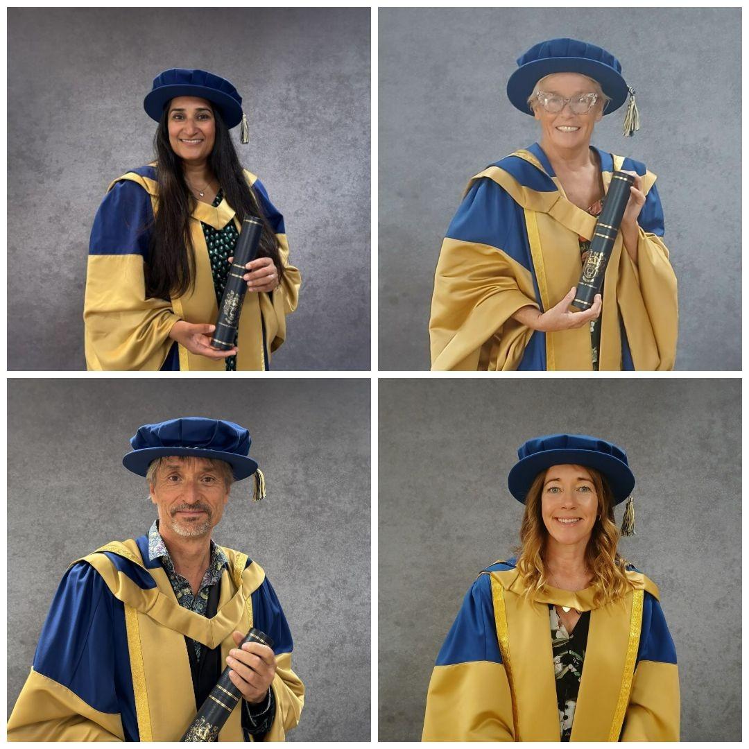 University of Chichester awards Russ Cook and David Sedaris honorary ...