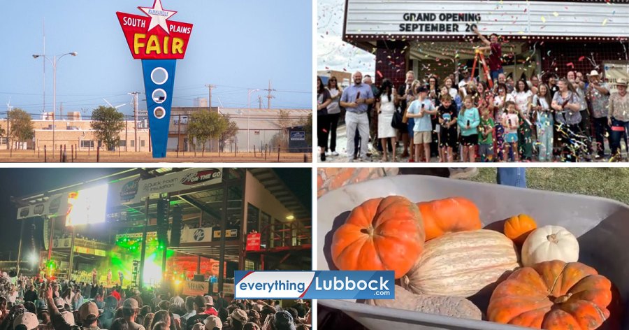 Lubbock’s weekend lineup: Concerts, South Plains Fair, film festival ...