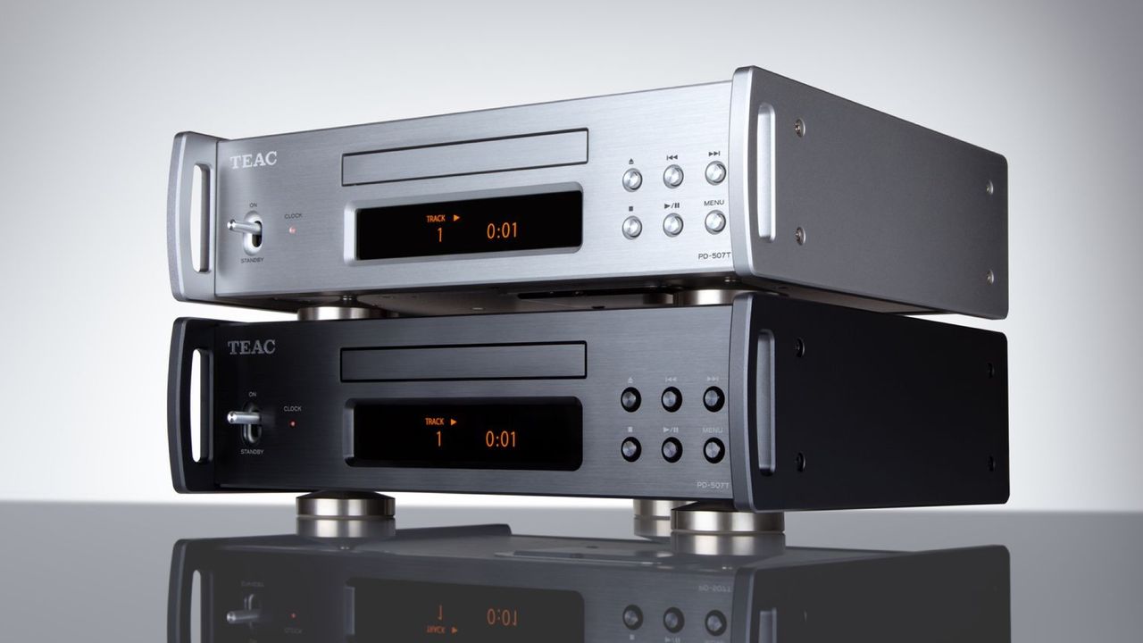 TEAC’s new CD transport will treat your discs with the audiophile care ...