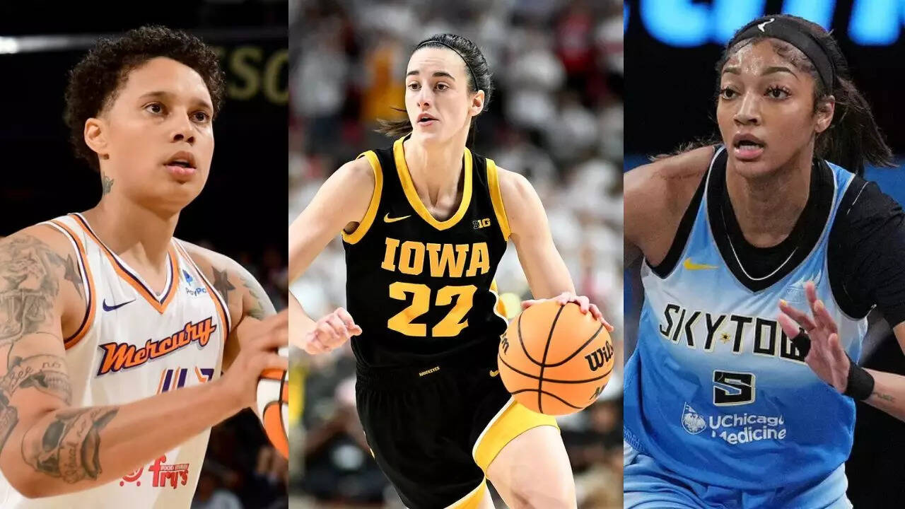 Top 5 richest active WNBA players in 2025: Caitlin Clark, Angel Reese ...