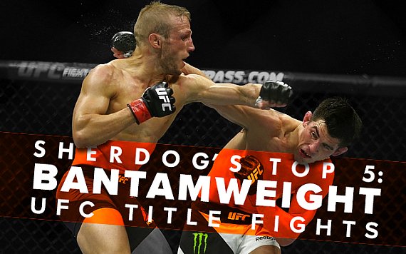 Top 5: UFC Men's Bantamweight Title Fights of All-Time