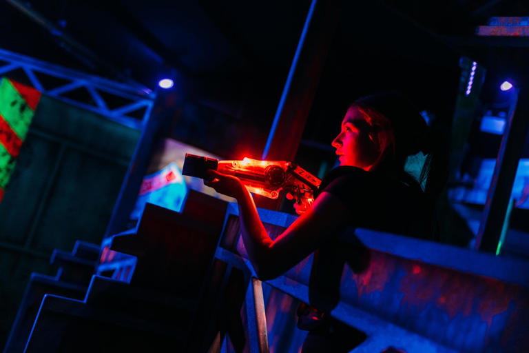 New 'Alien Invasion' themed Laser Tag to open soon at Airtastic in ...