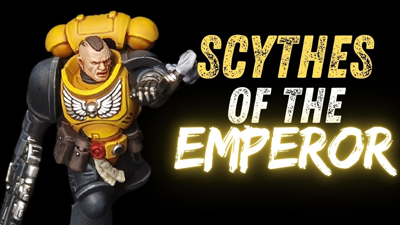 How I Made My Scythes of the Emperor Marines Look Legendary