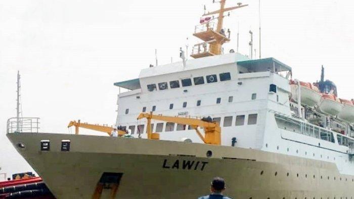 UPDATE jadwal kapal Pelni KM Lawit Februari 2026, terdekat Kumai, cek ...
