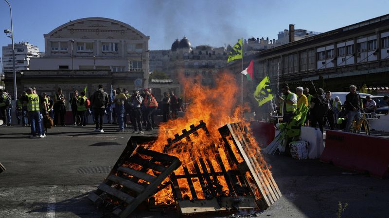 Grève du 18 septembre : entre 500 000 et 1 million de manifestants ...